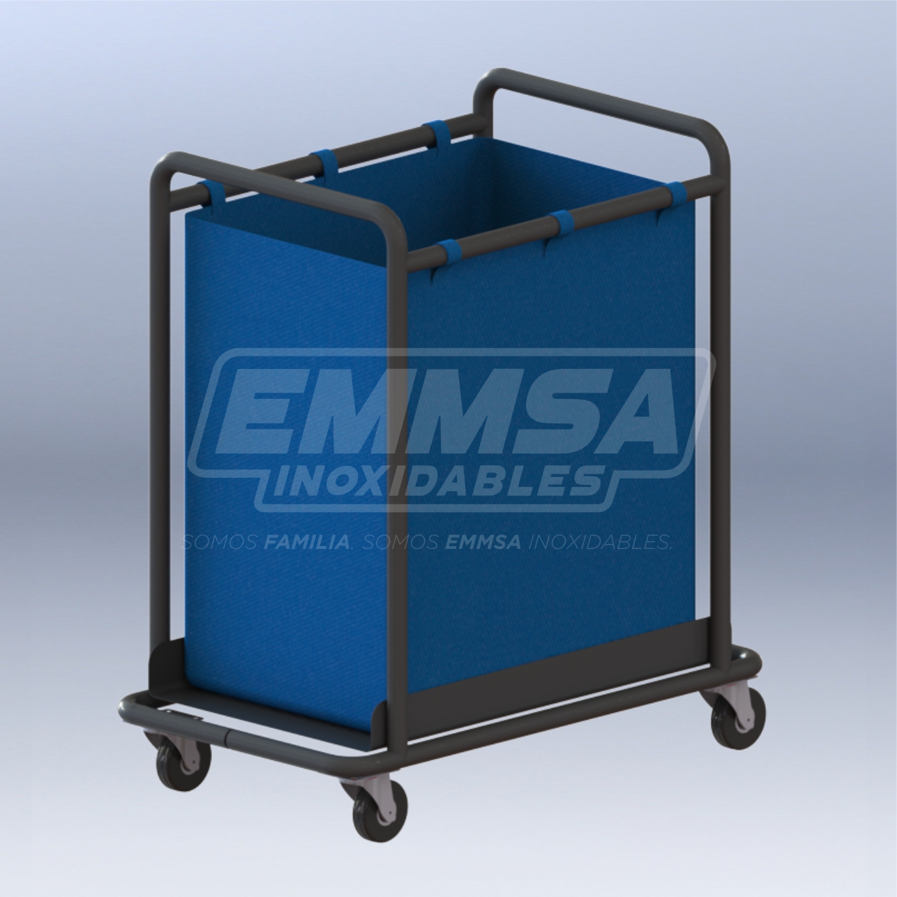 Carro para ropa - Grande