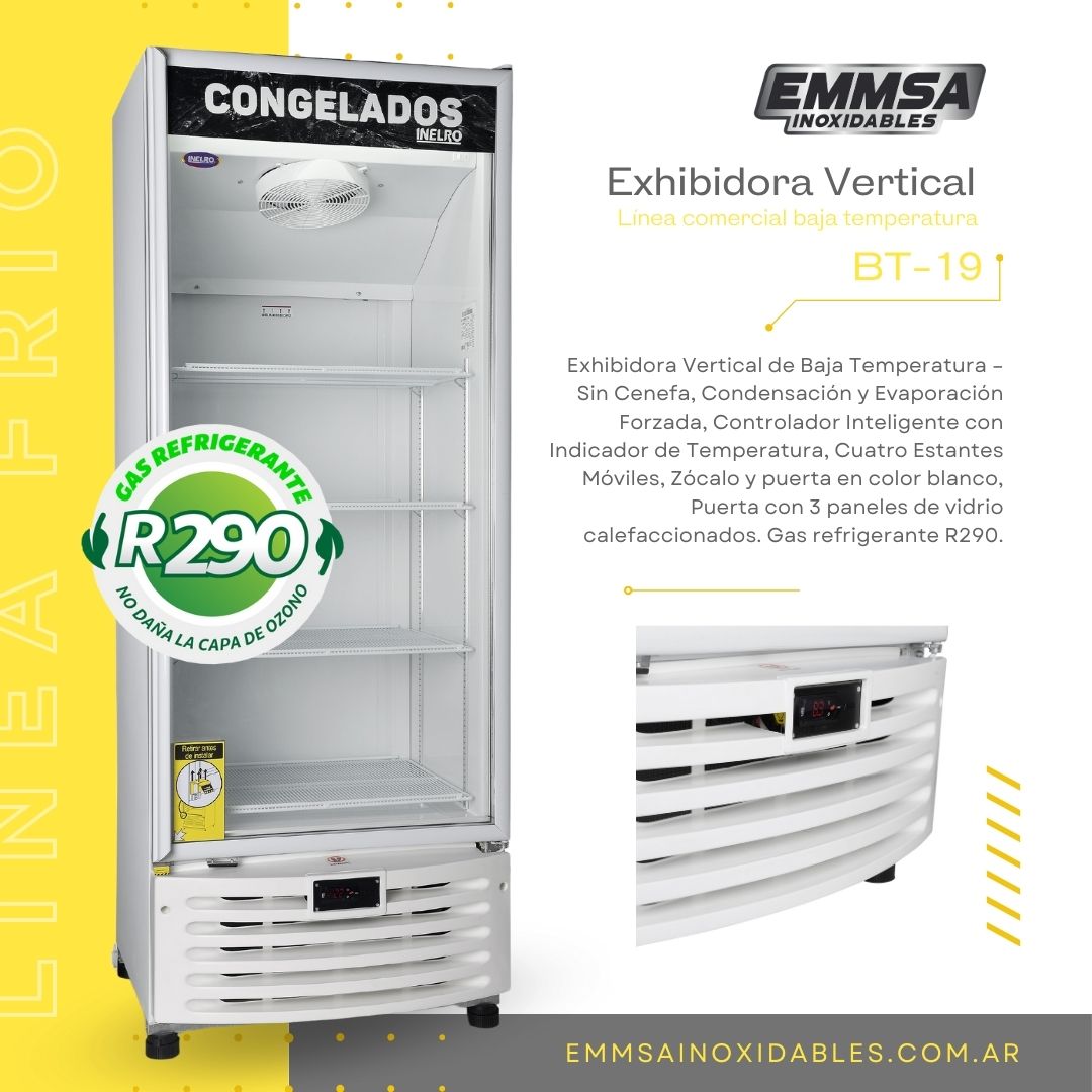 Exhibidora vertical - BT 19